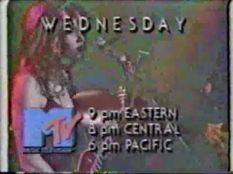 MTV Promo-"Genesis: From The Beginning" And "The Bangles Live" - YouTube