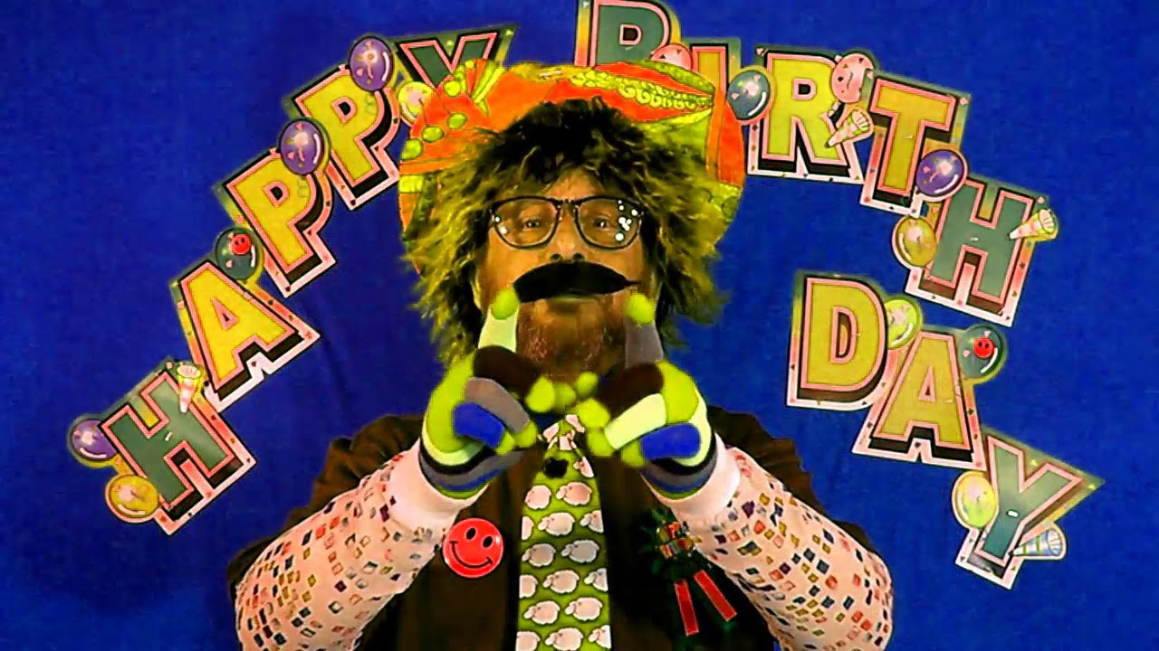 Happy Birthday CHERRY song (fast version) - YouTube