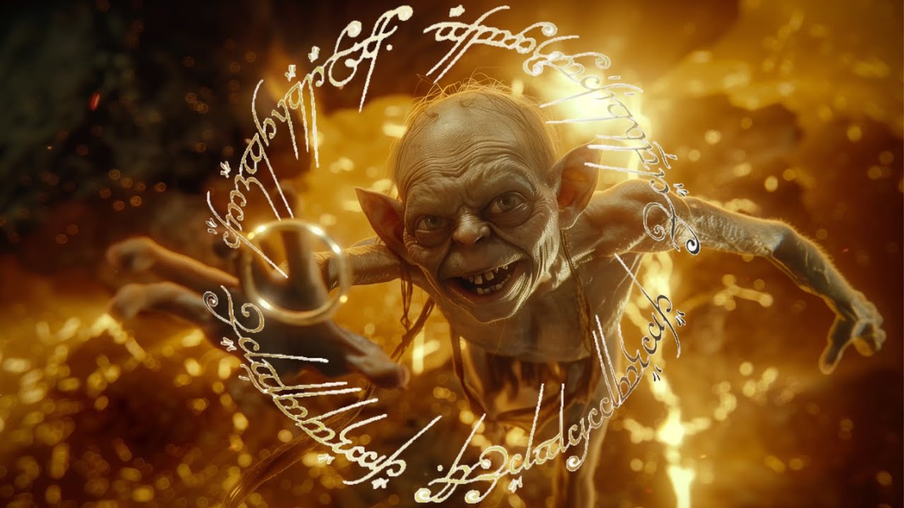 Journey’s End 🔥 Gollum’s Final Release at Mount Doom | LOTR Ambience ...