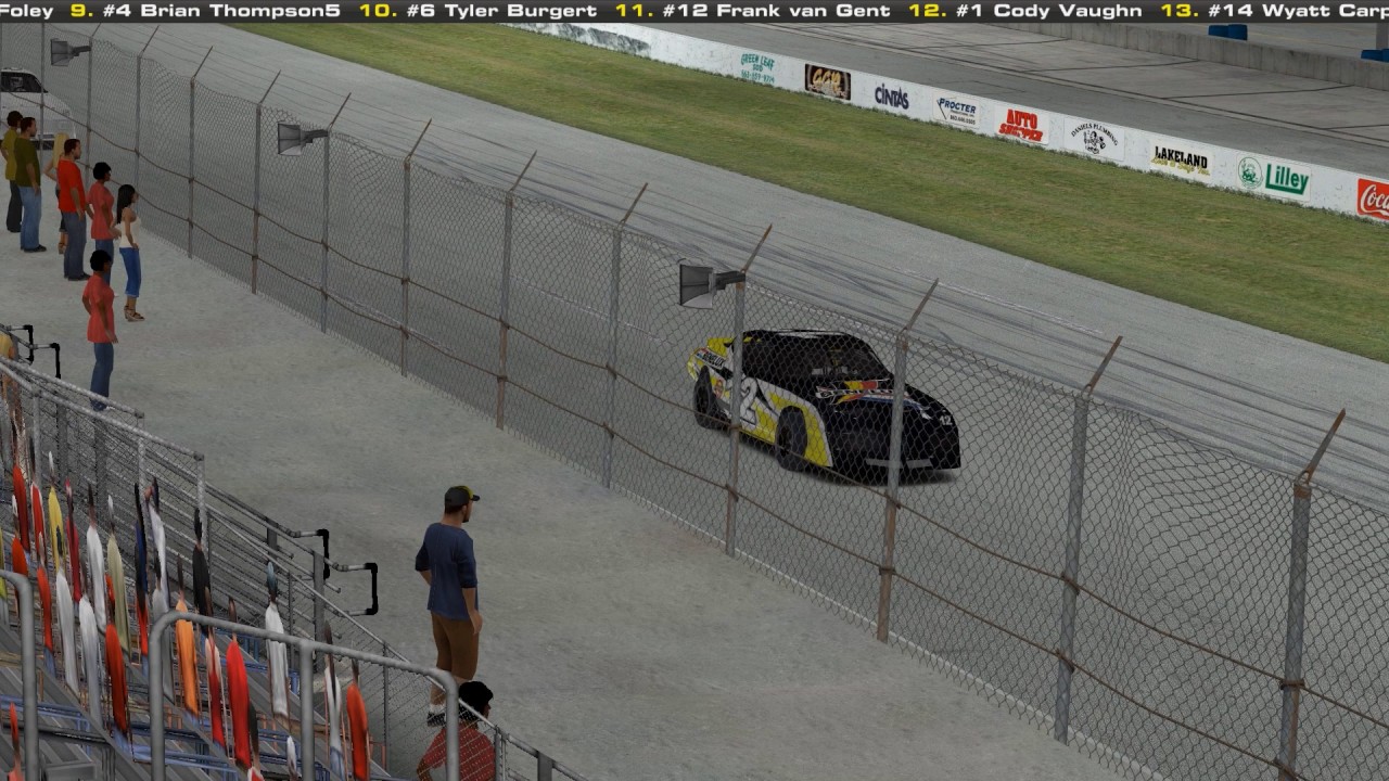 iRacing - USA International Speedway - YouTube