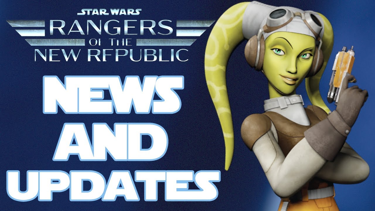 Exciting News For the Disney+ Series Star Wars: Rangers of the New ...