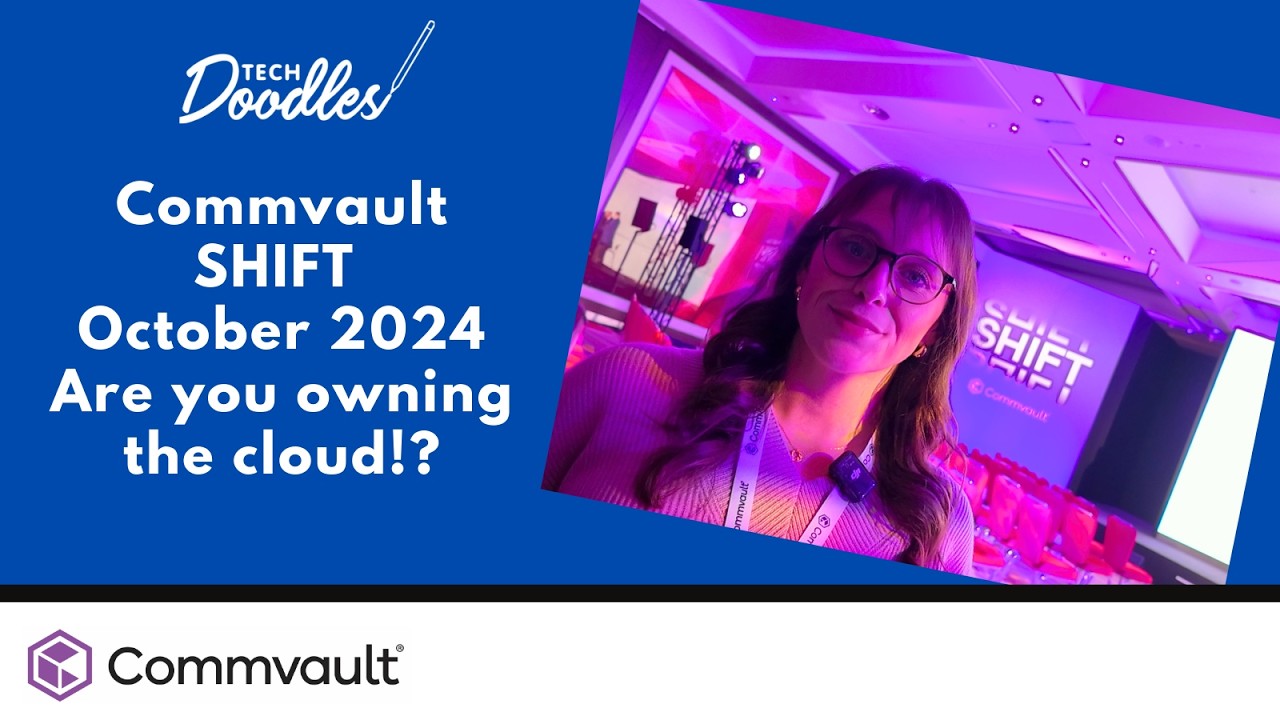 Are you really OWNING the cloud? Commvault SHIFT October 2024 - YouTube