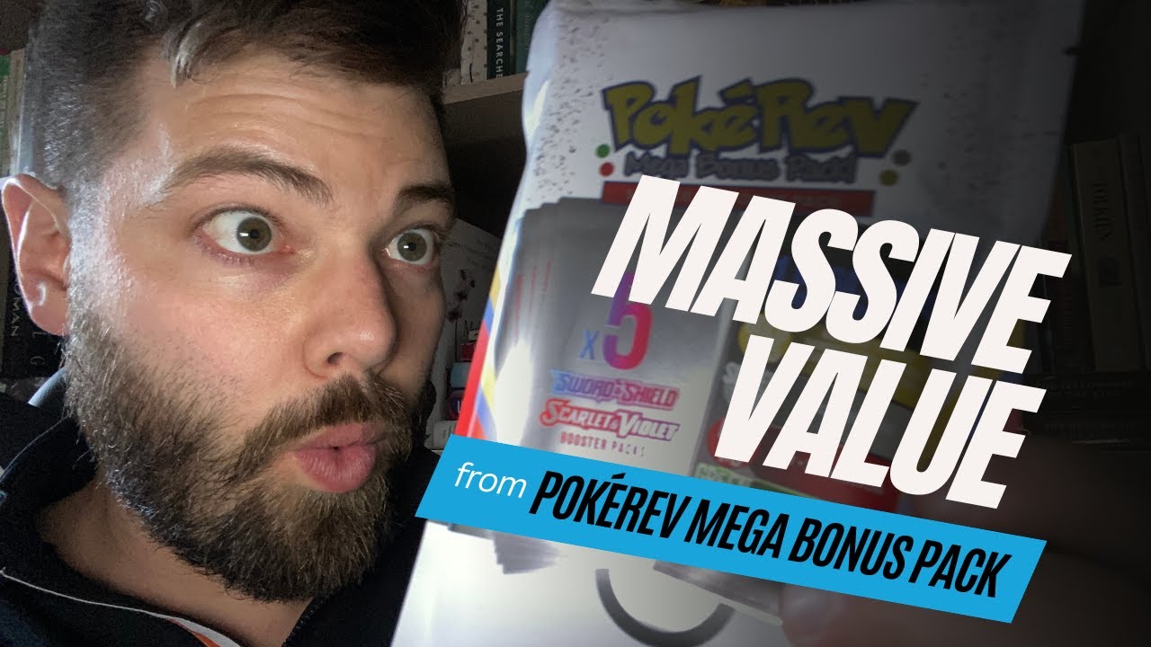 More than $300 Value from PokeRev Mega Bonus Pack - YouTube