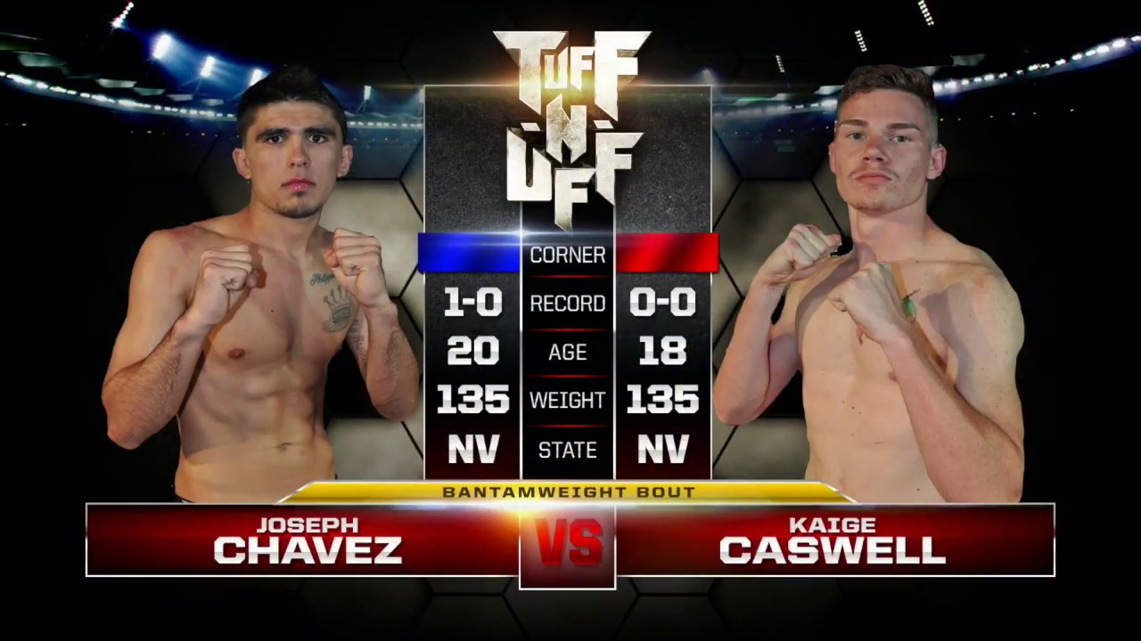 Tuff-N-Uff The Future Stars of MMA: Joseph Chavez vs Kaige Caswell ...