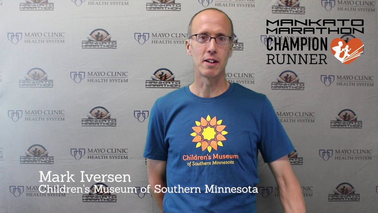 Mark Iversen - Children's Museum of Southern Minnesota Champion Runner ...