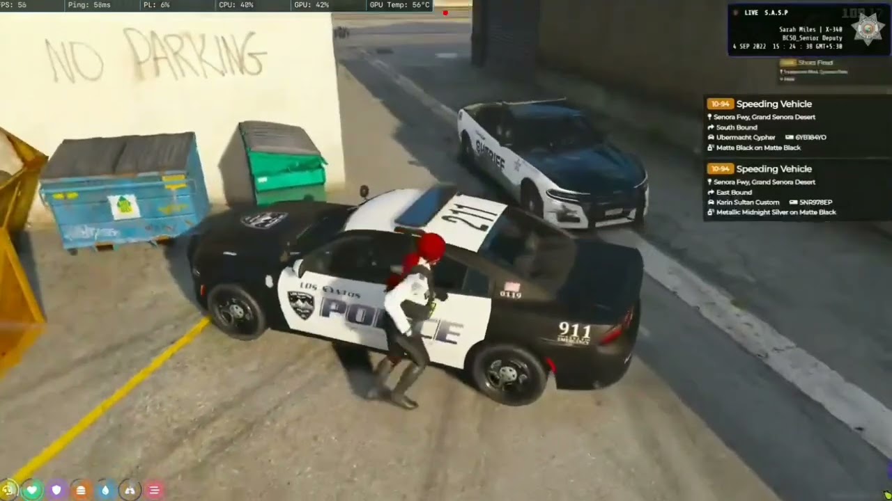 BALLAS vs LSPD(SHIPMENT TASK) GTA V RP (VLTRP) - YouTube