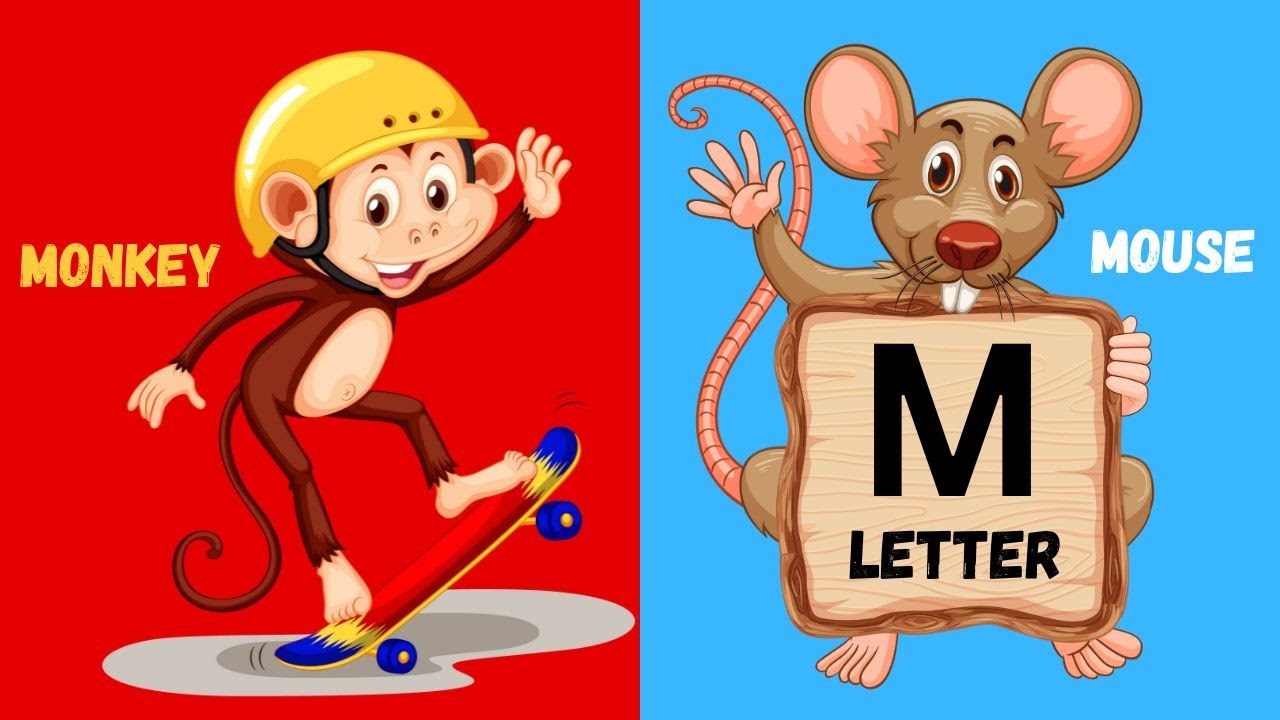 Nursery Poem | Kids Song | Letter M rhymes for kids | Enhance ...