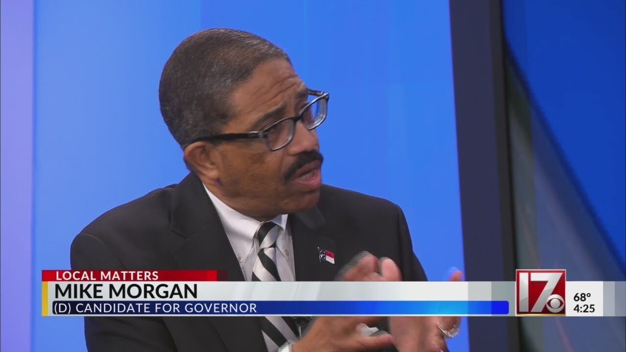 Local Matters: Mike Morgan discusses Durham Public Schools - YouTube