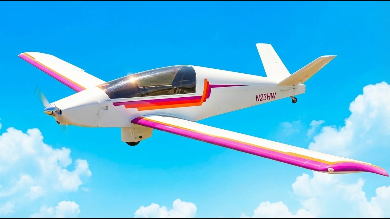 5 High-Performance Homemade Aircraft with TINY Engines - YouTube