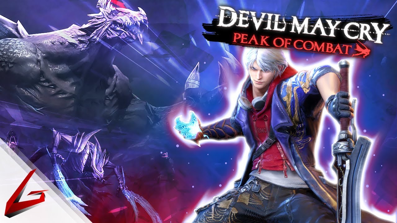 Devil May Cry: Peak of Combat - Purgatory [DMD] - Devil Bringer Nero ...
