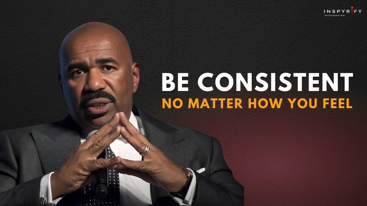 BE CONSISTENT, NO MATTER HOW YOU FEEL - Best Motivational ...