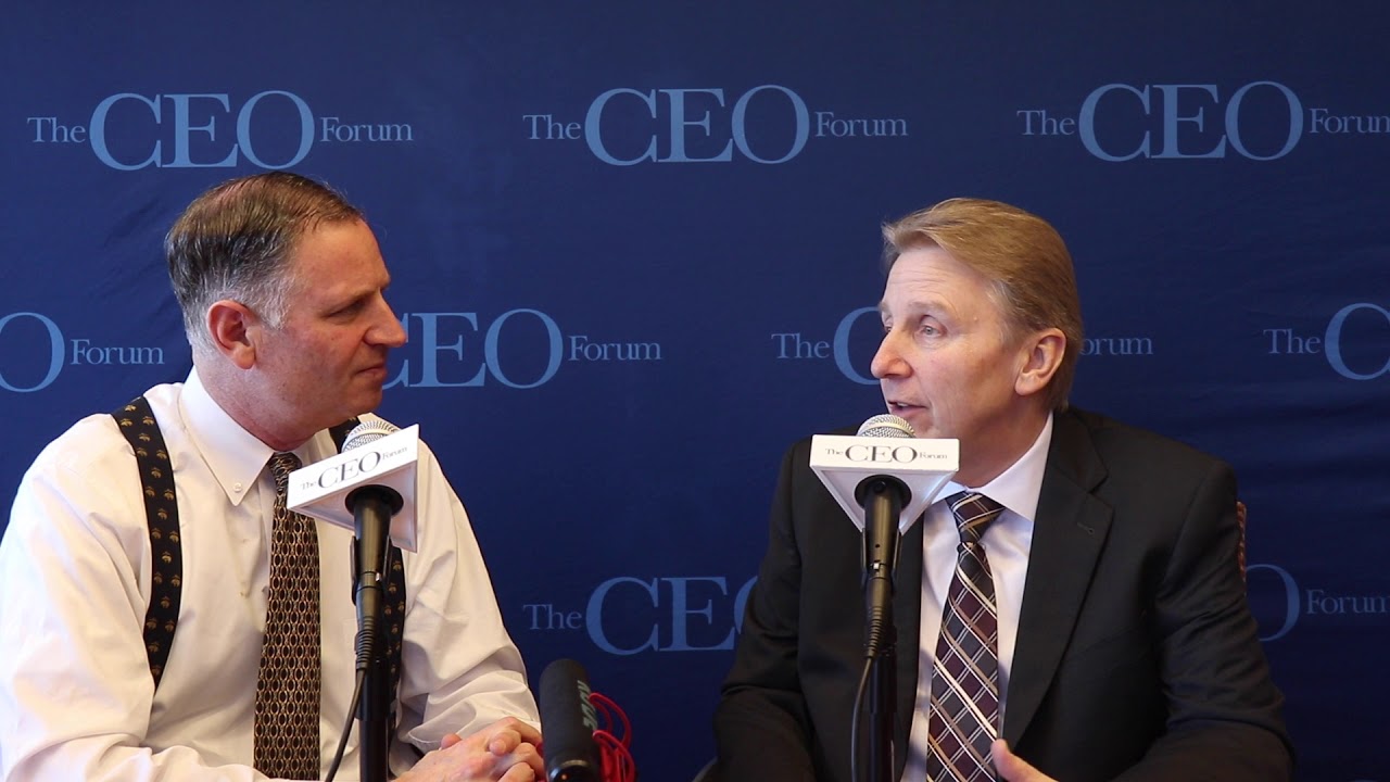 CEO FORUM W/ TOM LAWSON, CEO, FM Global - YouTube