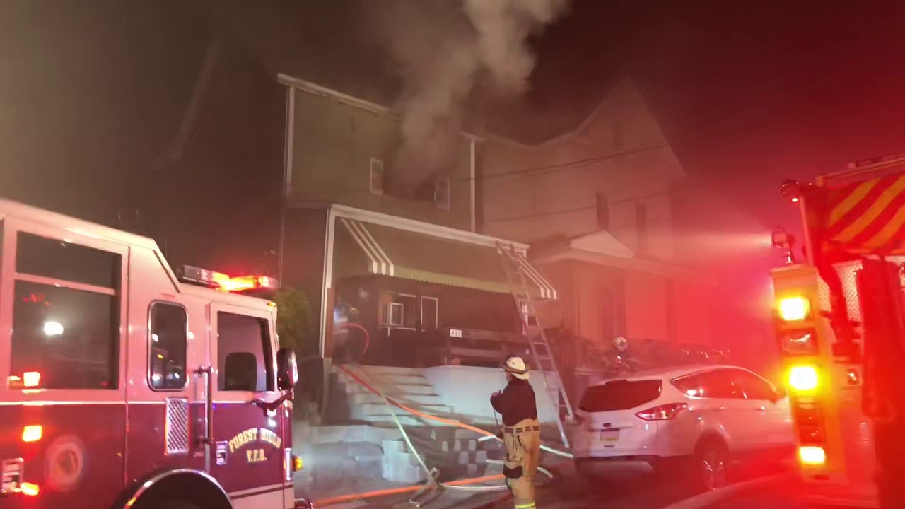 2-Alarm Residential Fire - Braddock - 5/8/2020 - YouTube