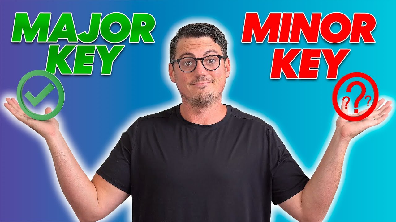Understanding Minor Keys with this Simple Trick (Music Theory 101 Part ...
