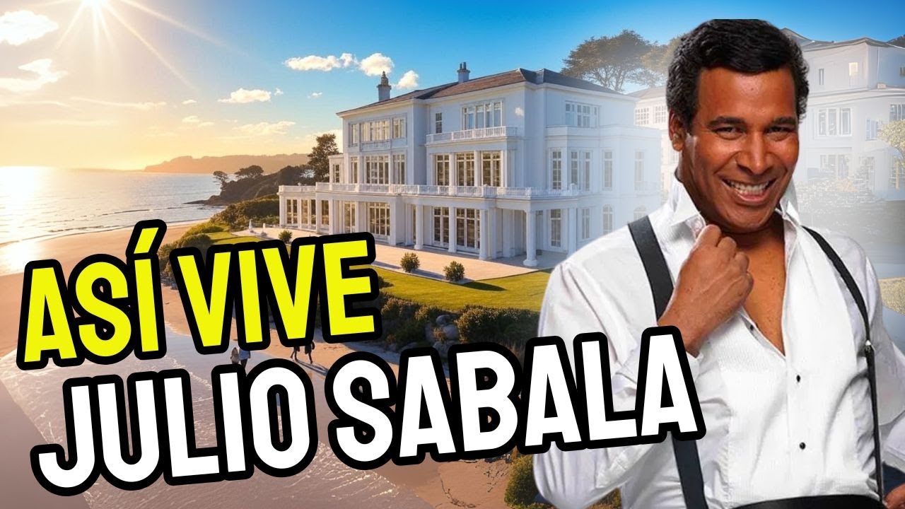 Así Vive El Rey de la Televisión: La Vida y Éxito de Julio Sabala - YouTube