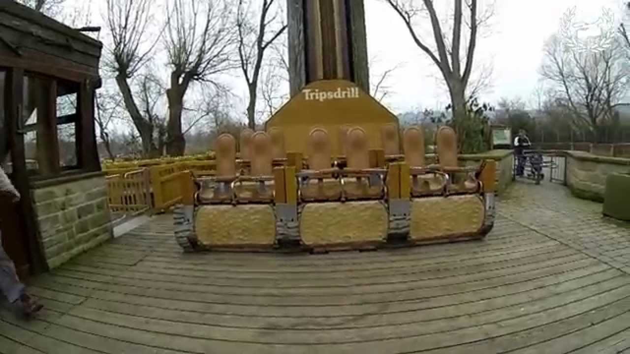 Donnerbalken - Onride POV - Tripsdrill - YouTube
