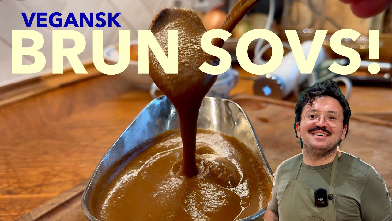 Vegansk Brun Sauce - YouTube