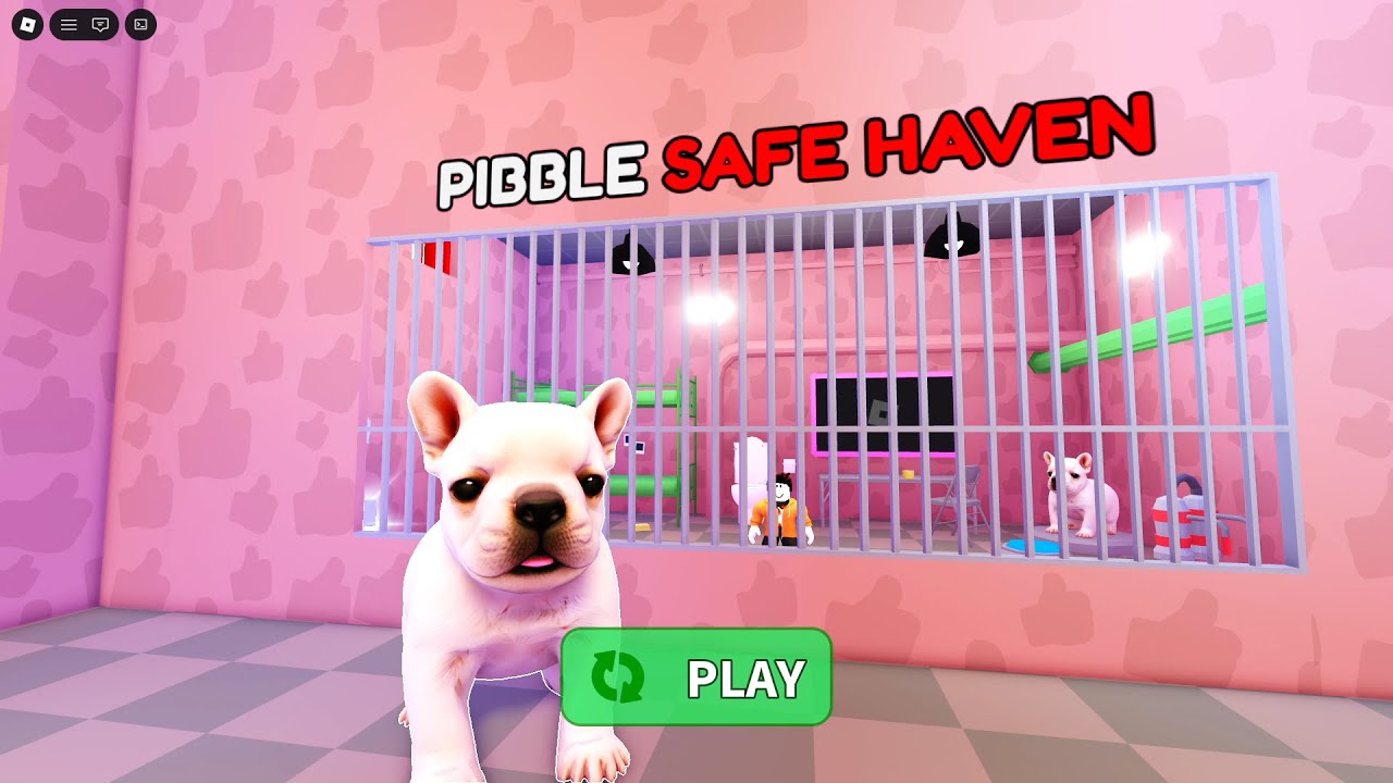 PIBBLE PRISON RUN! roblox! Gameplay Walkthrough - YouTube