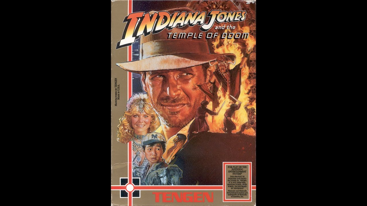 Indiana Jones and the Temple of Doom - Part 1 - YouTube