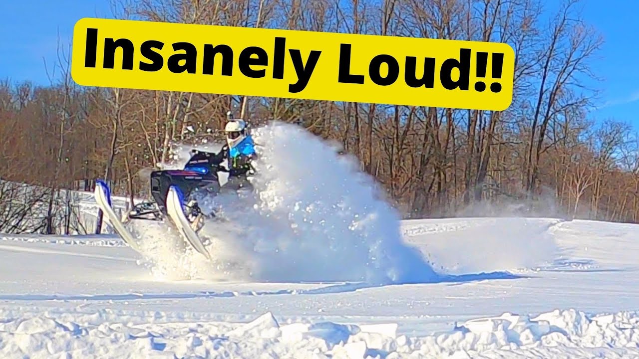 Jaws Can sounds INSANE on Polaris IQR 600R - YouTube