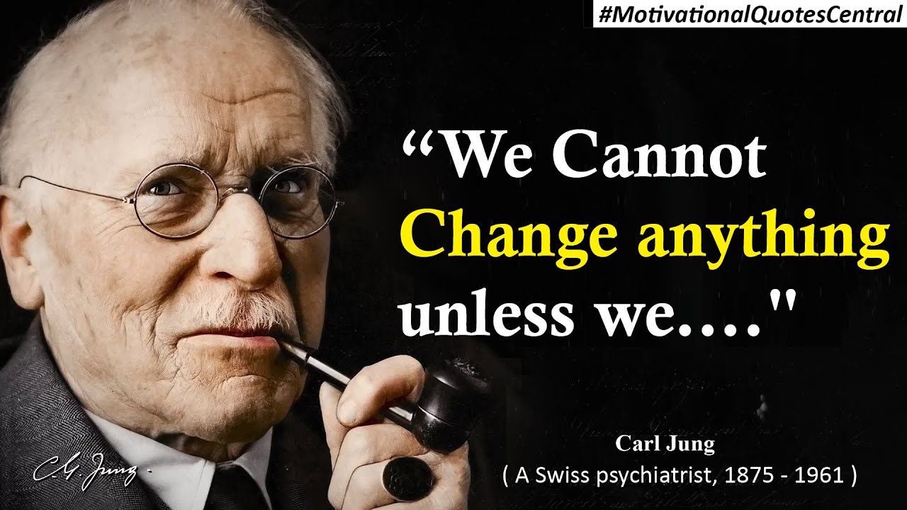 “We cannot change anything unless we...." | Life Changing Quotes ...