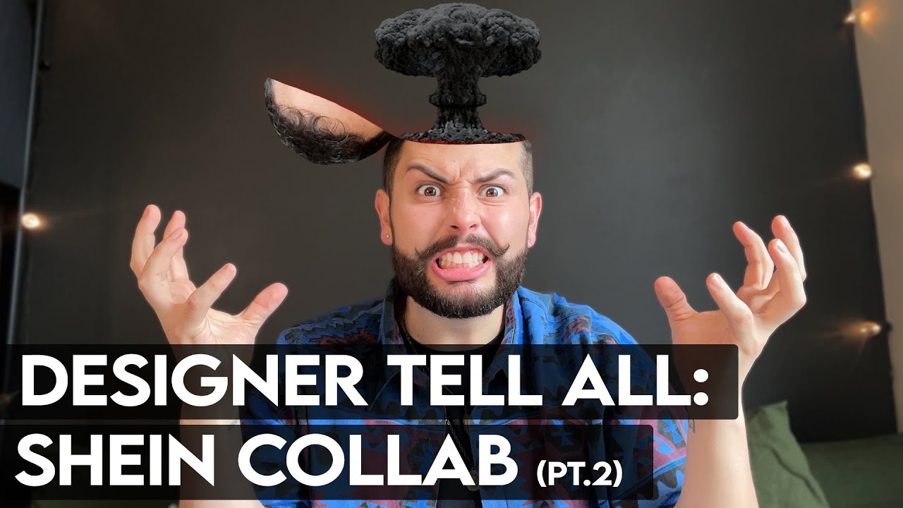 I Designed a Collection For SHEIN (pt. 2) | Process of Designing a ...