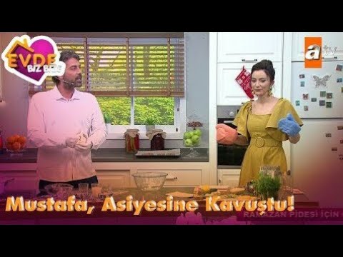 Sen Anlat Karadeniz'in Mustafası, Asiyesine kavuştu! - Evde Biz Bize 1. Bölüm