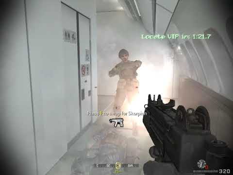 Air Plane Mission From CALL Of Duty 4 Modren Warfare (Mile High Club)