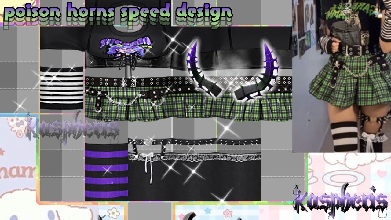 poison horns speed design ROBLOX - YouTube