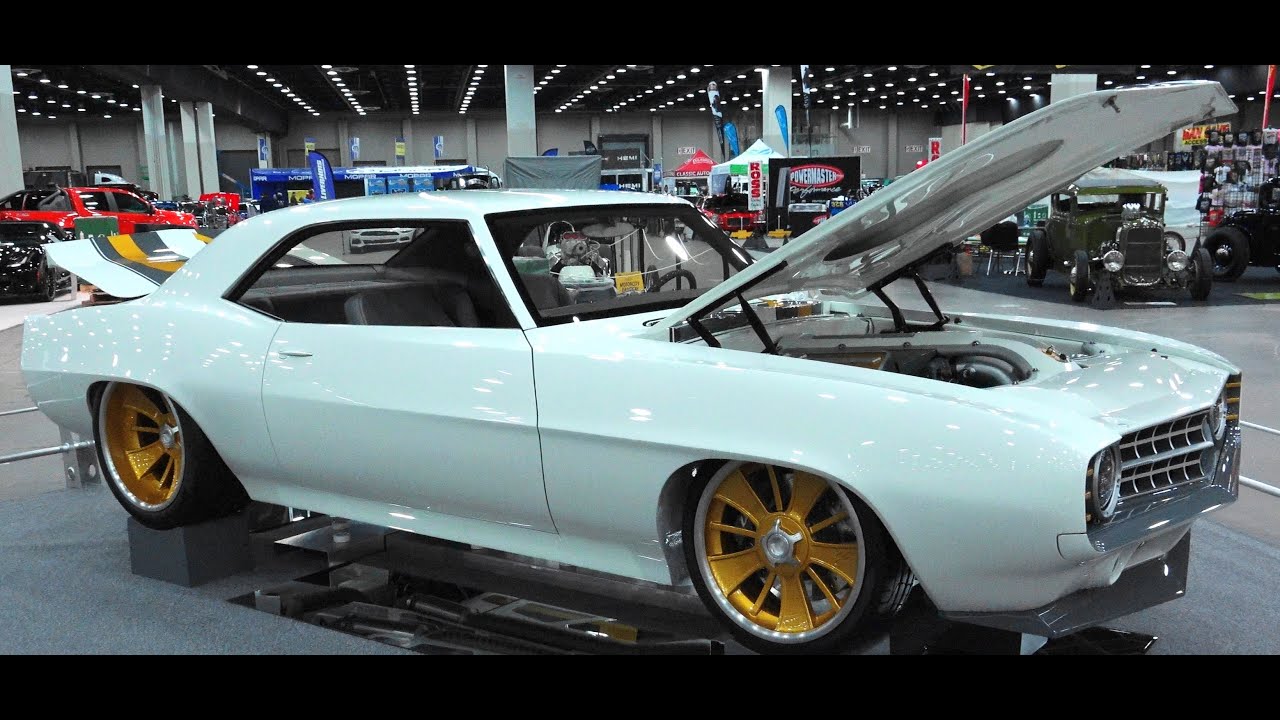 1969 Camaro "Under Pressure" 2016 Detroit Autorama - YouTube