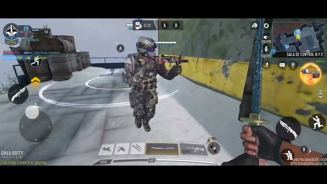 otra partida más en summit codm - YouTube