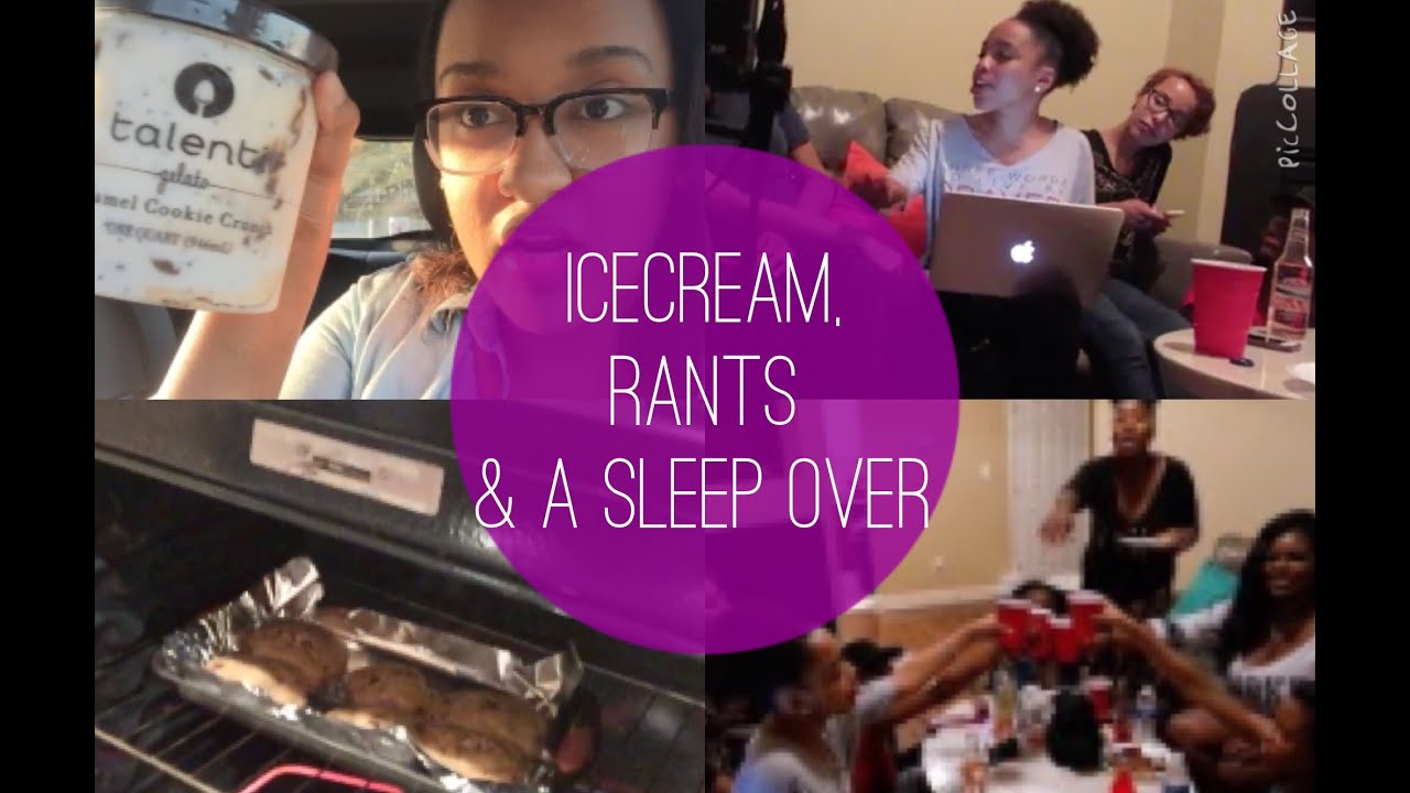Vlog Rant And Youtube Sister Sleepover Youtube