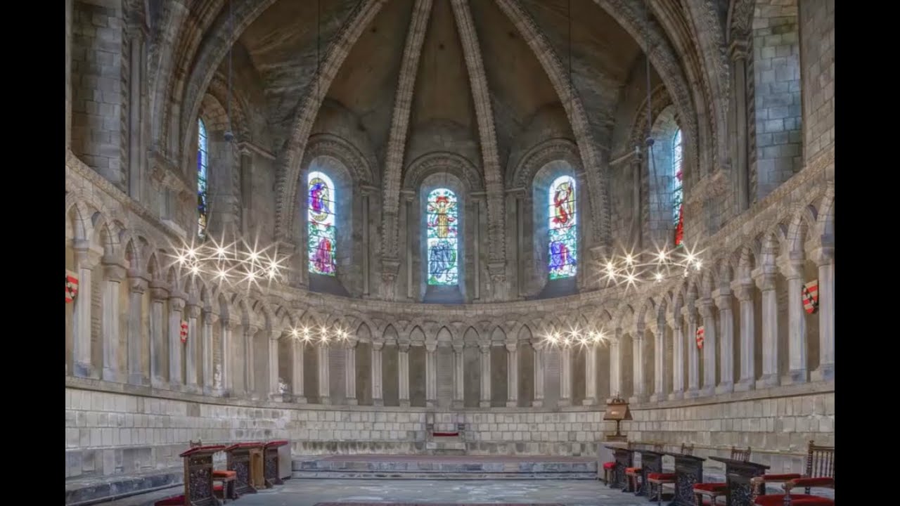 Durham Cathedral's Chapter House - by Cathedral Guide David Hunt - YouTube