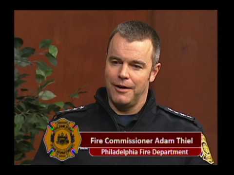 Freedom From Fire #0601 Commissioner Adam Thiel - YouTube