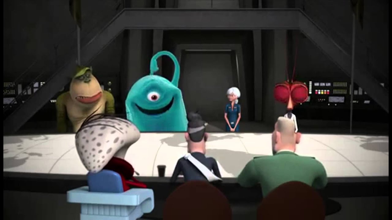 Monsters Vs Aliens Nickelodeon Commercial - YouTube