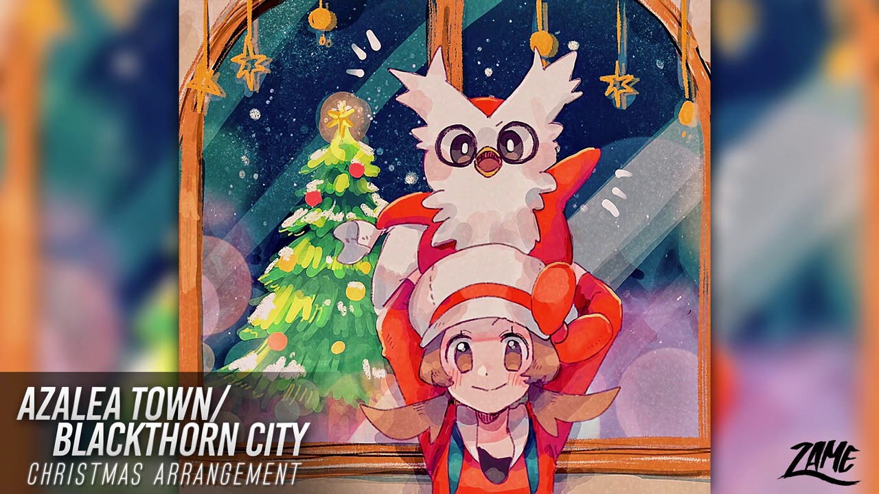 Azalea Town/Blackthorn City: Christmas Arrangement Pokémon Heart Gold ...