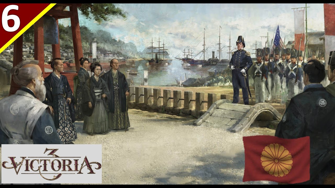 Creating the Rising Sun l Victoria 3 Japan Campaign l Part 6 - YouTube
