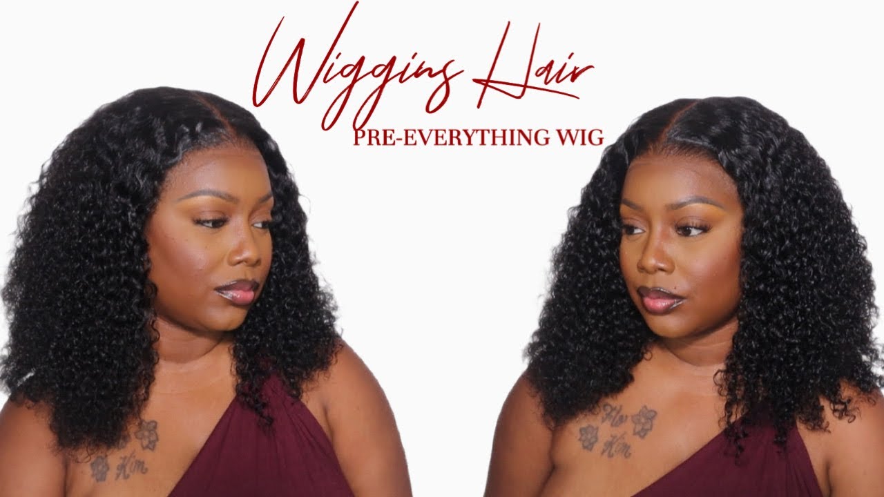 PRE-EVERYTHING WIG!! 😍😍 | WIGGINS HAIR Ready & Go 250% Density Popping ...