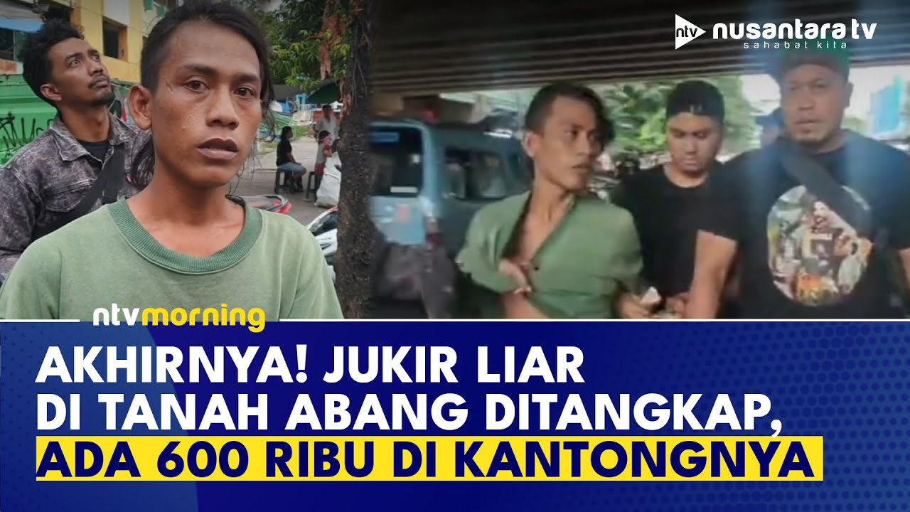 Viral! Jukir Liar Patok Rp 60 Ribu Parkir di Tanah Abang, Akhirnya ...