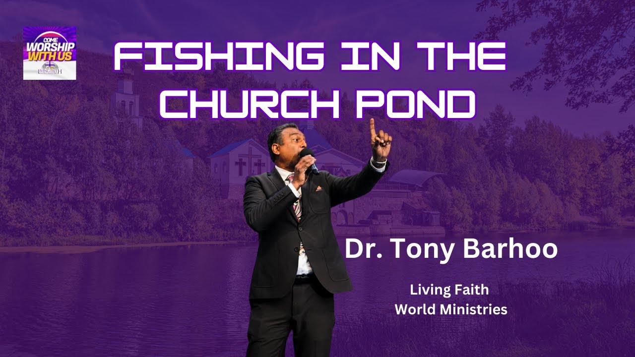 FISHING IN THE CHURCH POND - YouTube