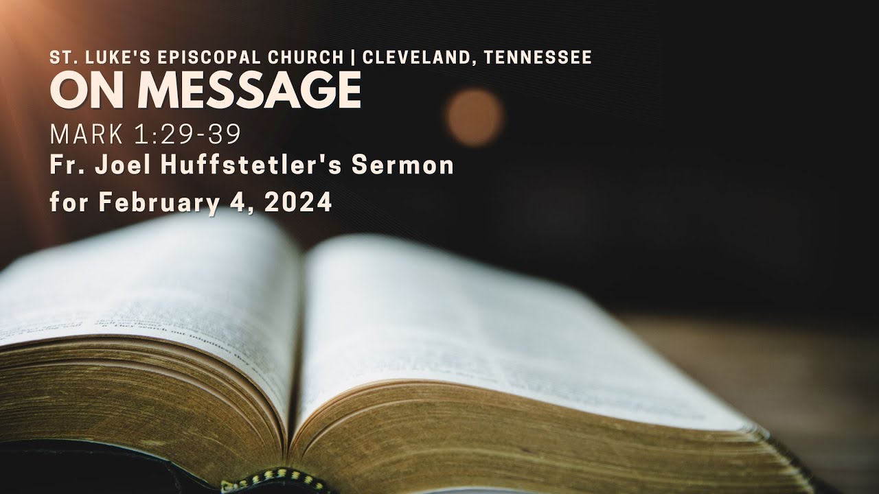 On Message | Sunday, February 4th, 2024 - YouTube