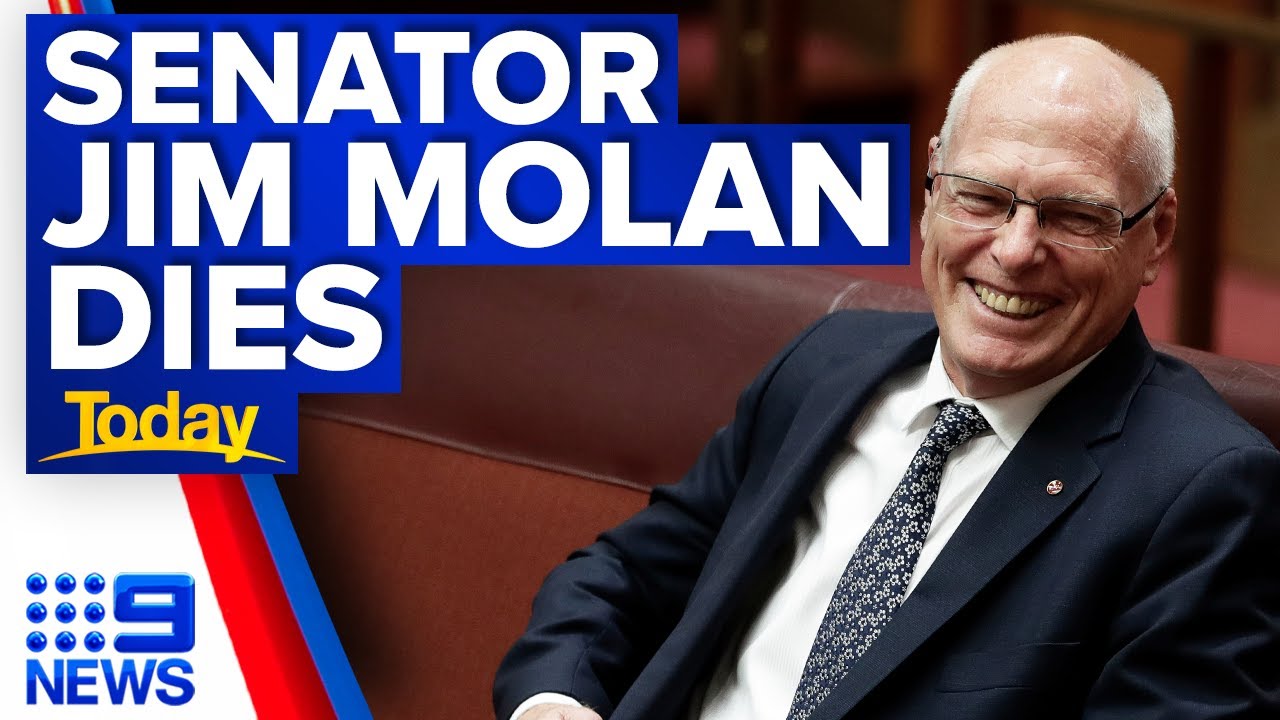 Senator Jim Molan dies aged 72 | 9 News Australia - YouTube