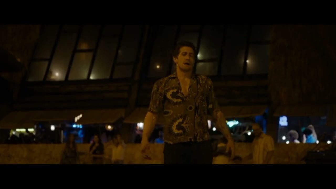 roadhouse fight scene part2 - YouTube