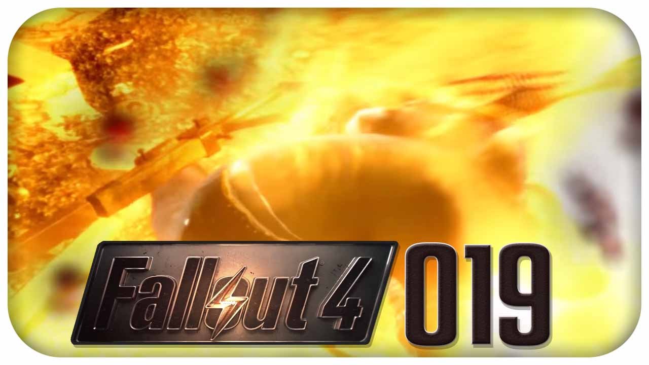 Fallout 4 #19 ★ Das kam unerwartet... ★ Let's Play Fallout 4 yokai ...