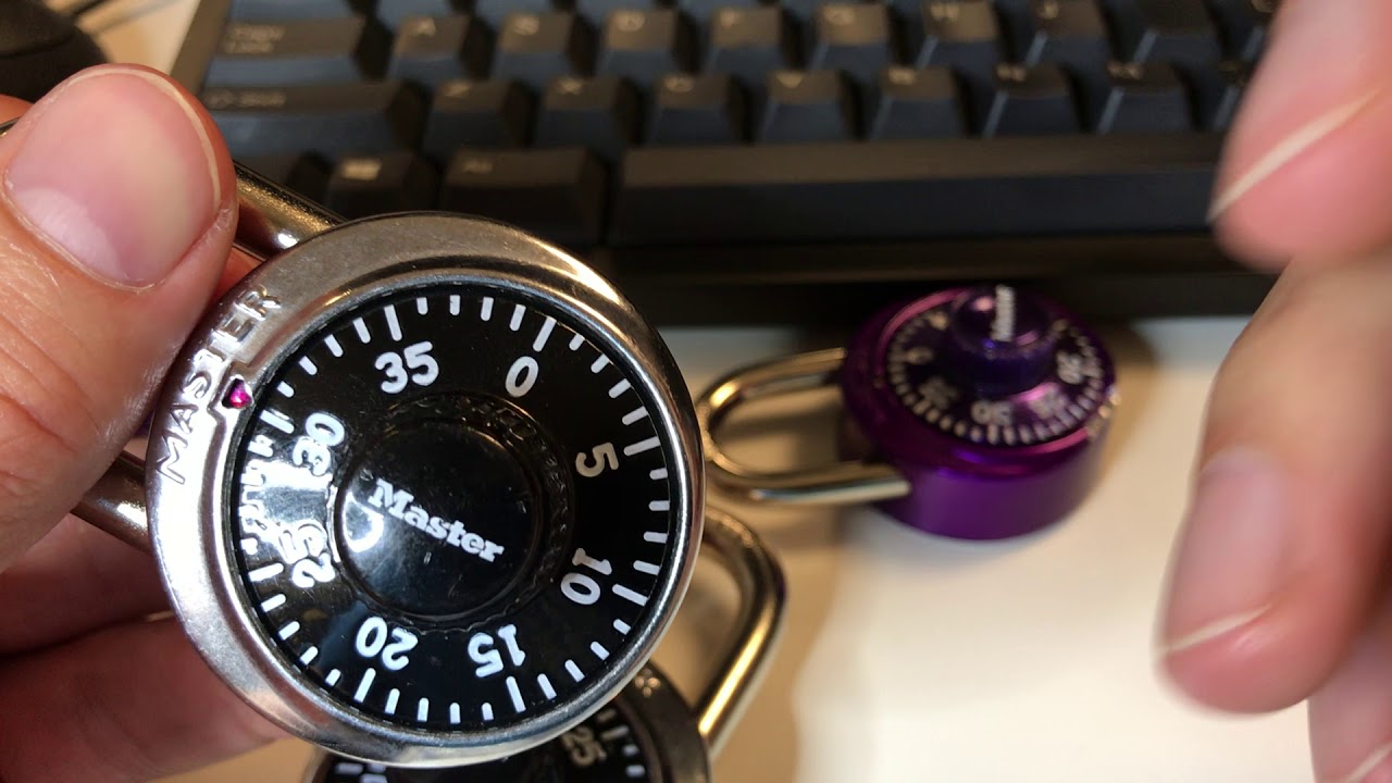 Decoding A Master Dial Combination Lock Part 3 Determining The Last Decoding A Master Dial Combination Lock Part 3 Determining The Last