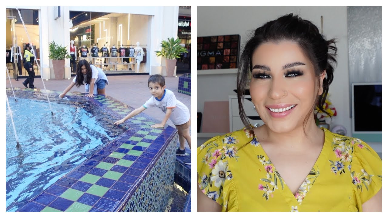 Family Vlog| get glam with sadaf - YouTube