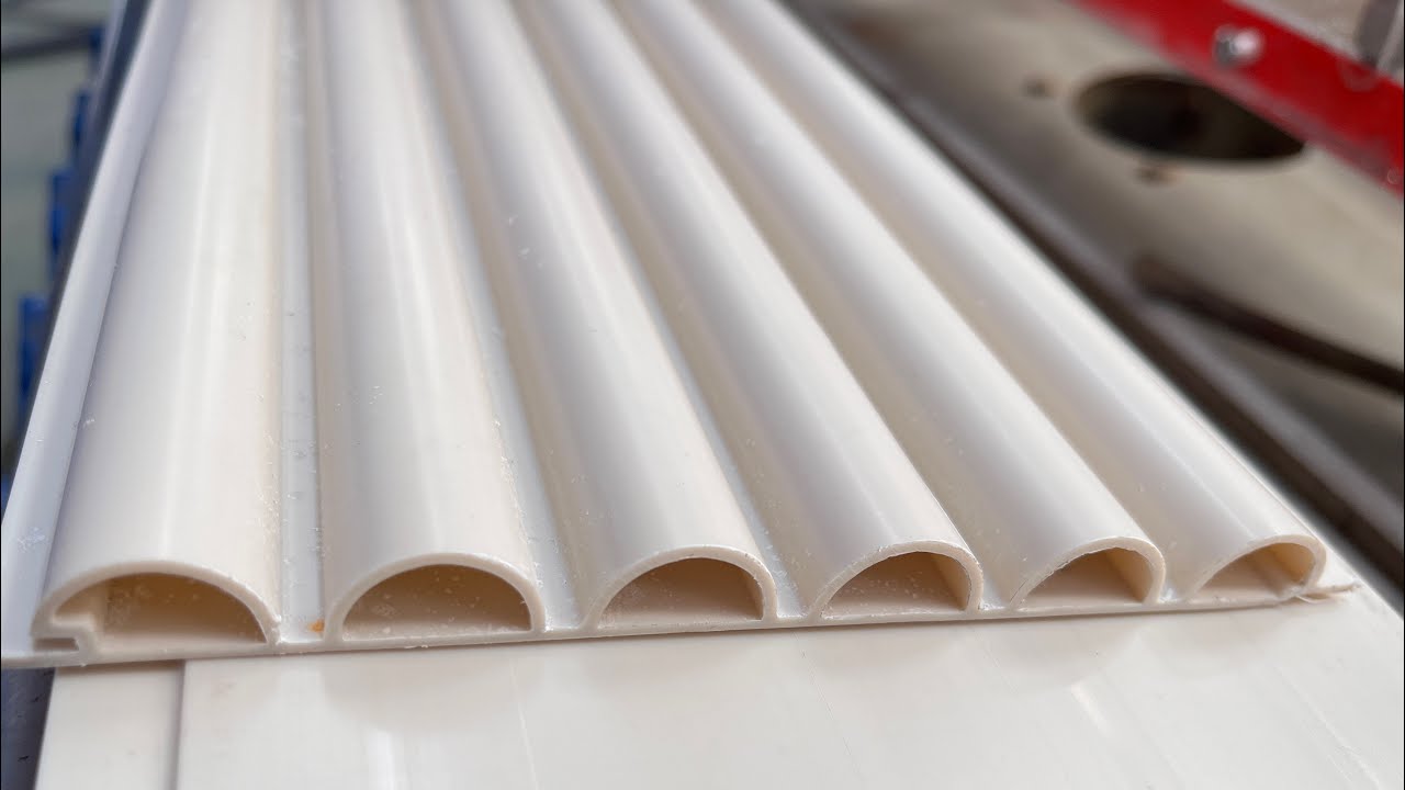 Pvc wpc wall panel making machine / pvc wall panel production line ...