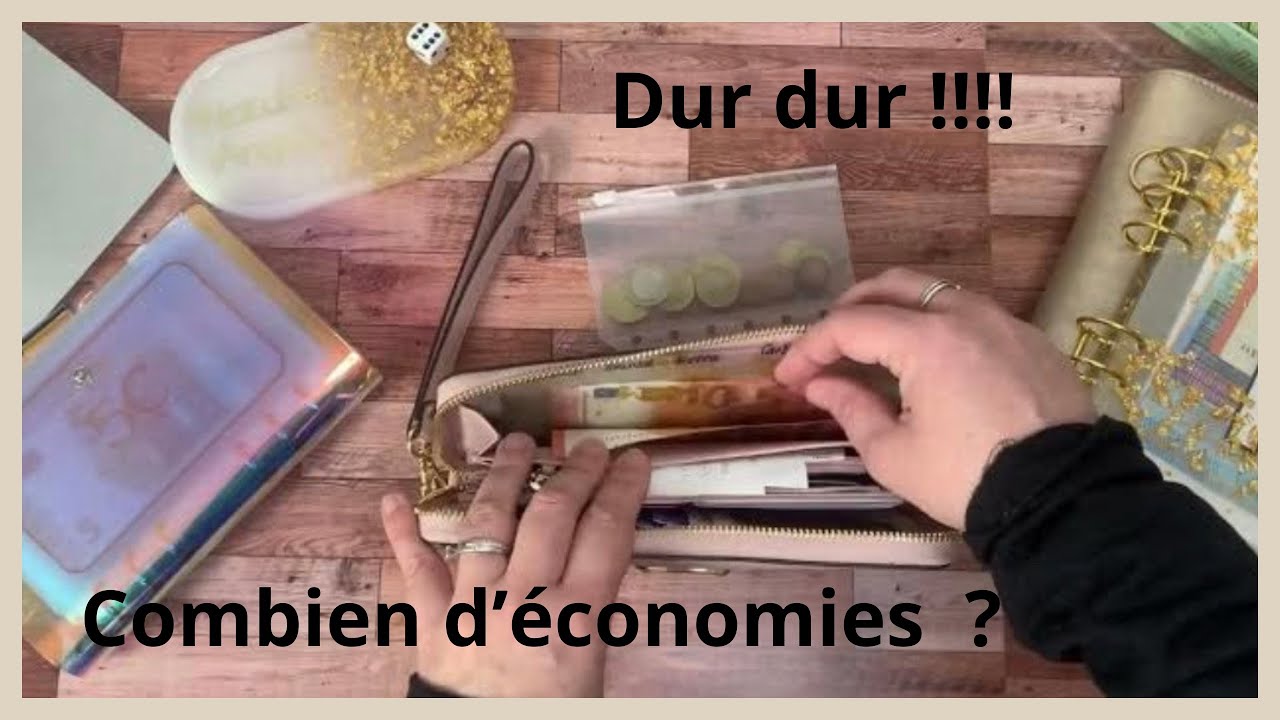Budget maman solo / Bilan 3 eme semaine janvier - Peu d’économies - YouTube