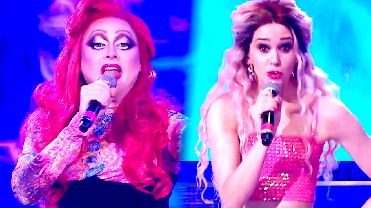 ¡En llamas! Dan Breitman y Flor Anca cantaron "Que vengan los bomberos ...