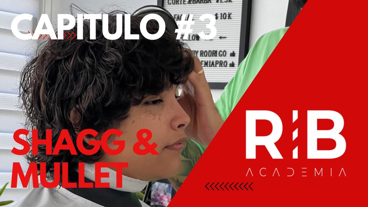 CORTE CON TIJERAS [SHAGG & MULLET] - YouTube